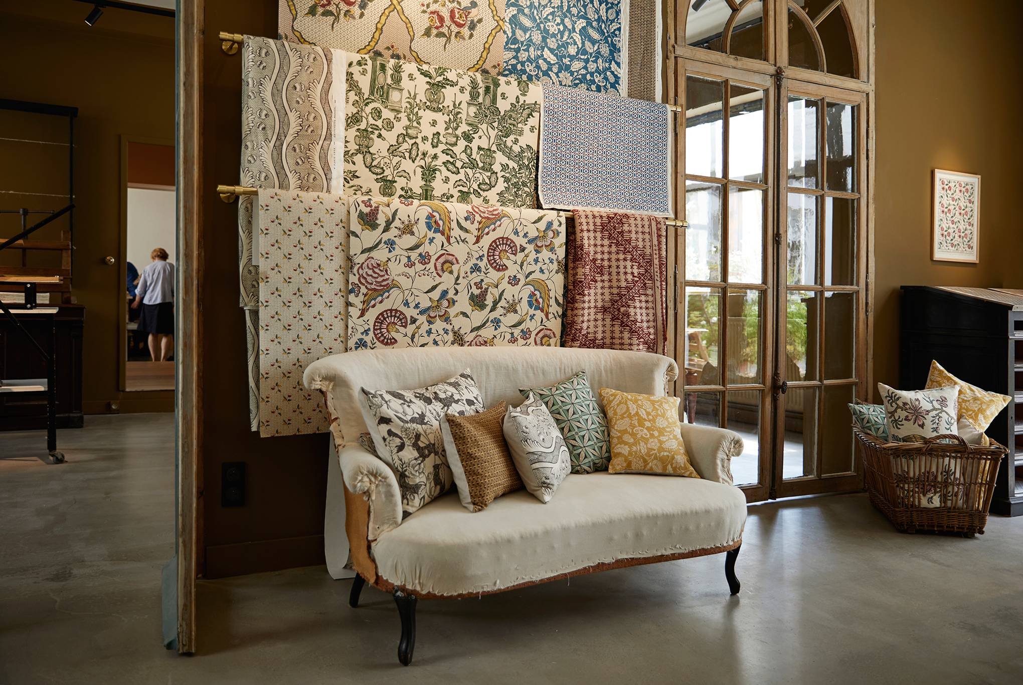 Linen Fabric from Antoinette Poisson | French– French.US