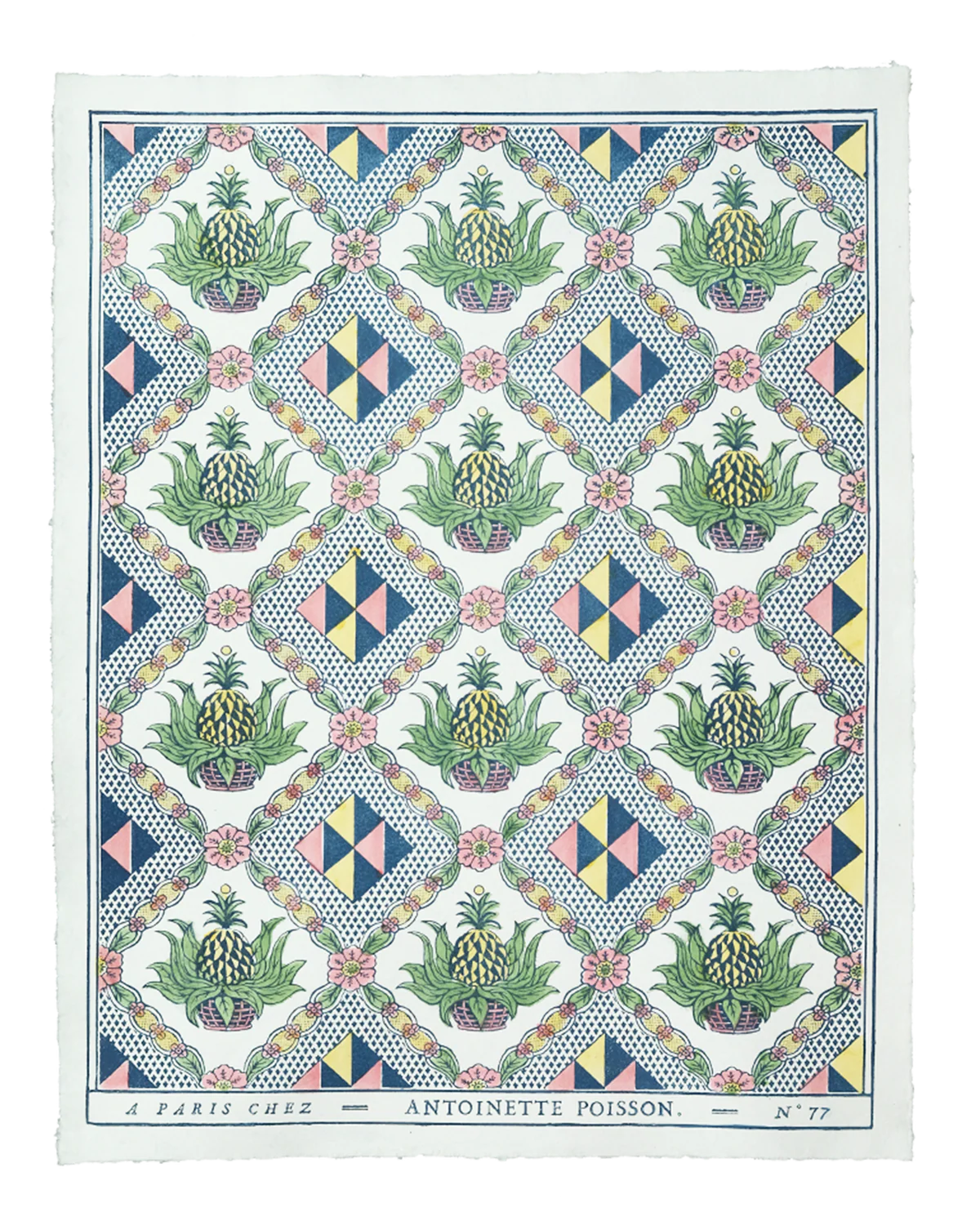 Domino Paper - Ananas 77A– French.US
